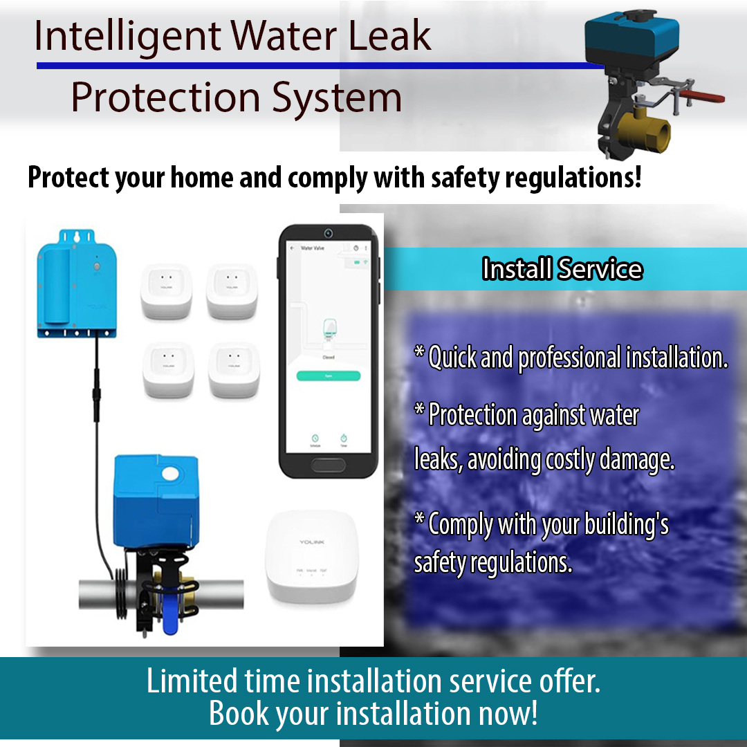 Smart Water Leak Protection - dgmetric.com